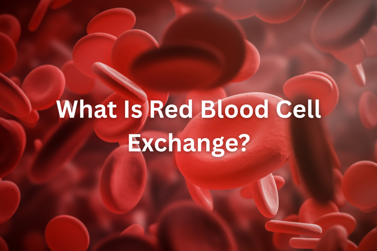 What Is Red Blood Cell Exchange? A Pediatric-Focused Guide - Mobil Dialysis